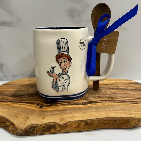 Rae Dunn | Dining | Rae Dunn Ratatouille Chef Doublesided Mug With ...